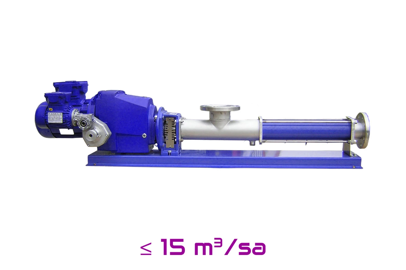 Sydex MonoFlux FLXT 15-6L Mono Pompa
